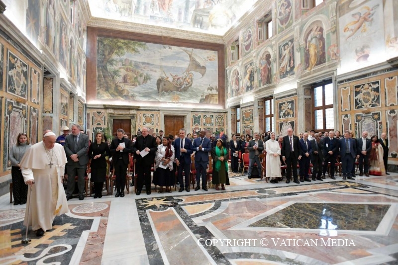 To the participants in the meeting on indigenous peoples, promoted by ...