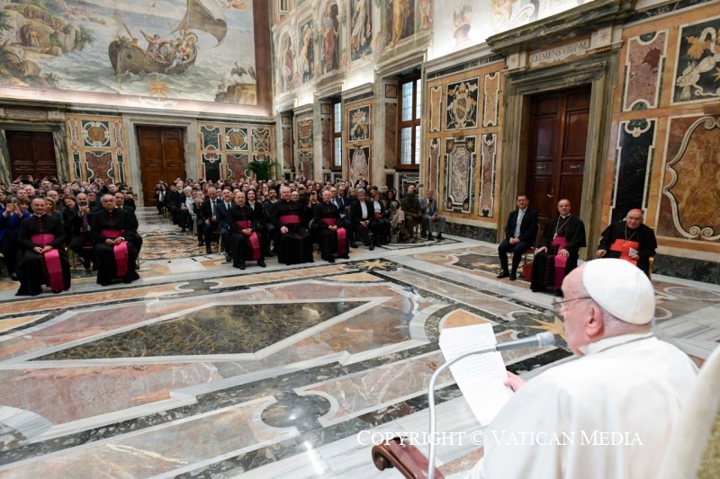 To Participants in the Gathering promoted by the Tribunal of the Roman ...