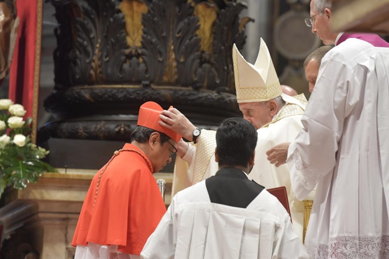 Concistoro Ordinario Pubblico per la creazione di nuovi Cardinali ...