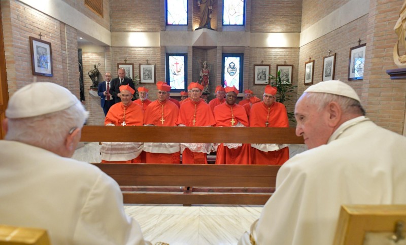 Concistoro Ordinario Pubblico per la creazione di nuovi Cardinali ...
