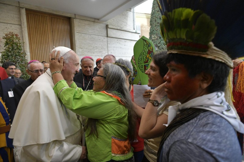 Opening of the Works of the Special Assembly of the Synod of Bishops ...
