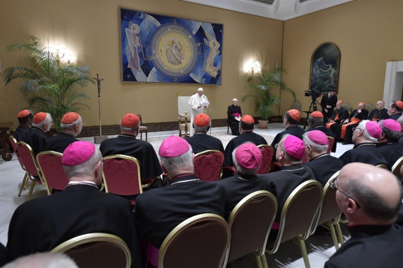 To participants at the Plenary Assembly of the Congregation for Divine ...