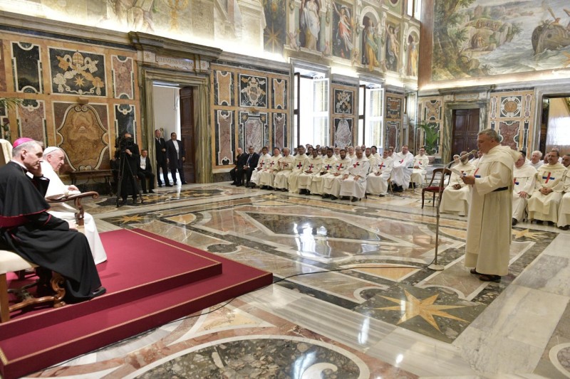 To Participants at the General Chapter of the Order of the Most Holy ...