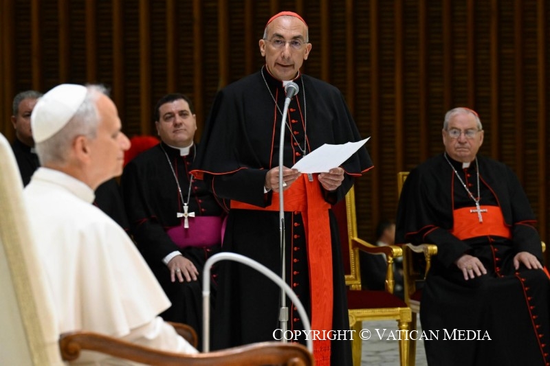 To the Clergy of the Diocese of Rome - Calendar of Activities | Vatican.va