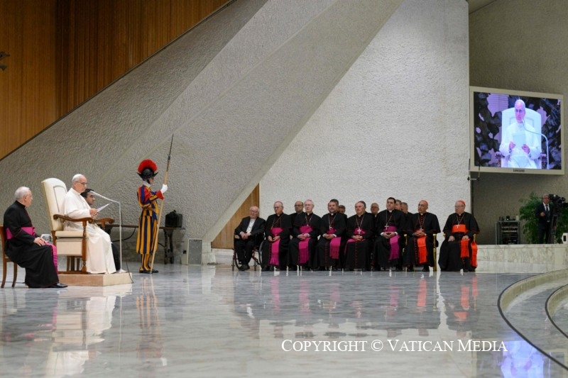 To the Clergy of the Diocese of Rome - Calendar of Activities | Vatican.va