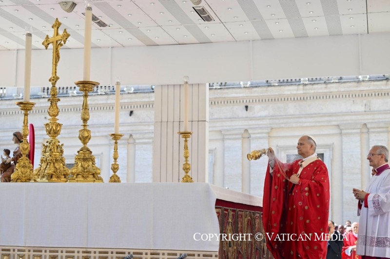 Pentecost Sunday - Holy Mass - Calendar of Activities | Vatican.va
