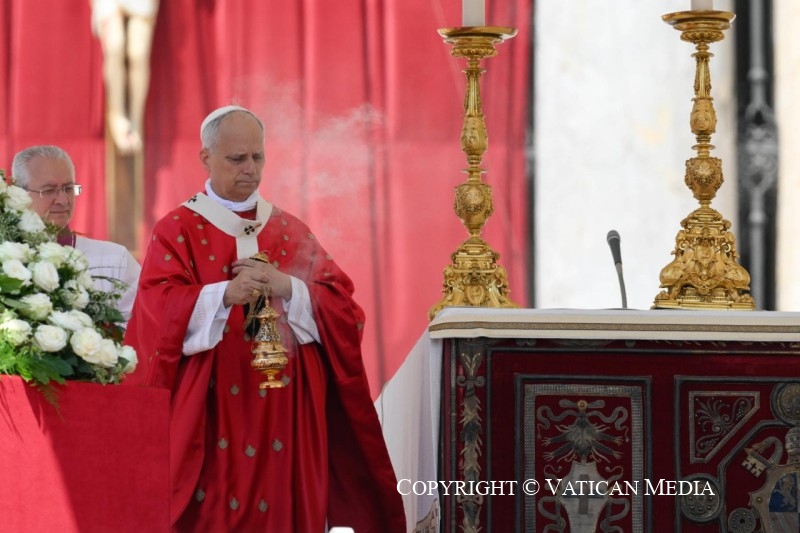Pentecost Sunday - Holy Mass - Calendar of Activities | Vatican.va