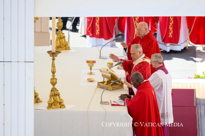 Pentecost Sunday - Holy Mass - Calendar of Activities | Vatican.va