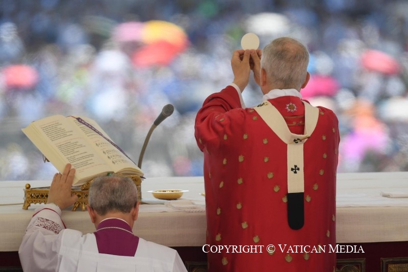 Pentecost Sunday - Holy Mass - Calendar of Activities | Vatican.va