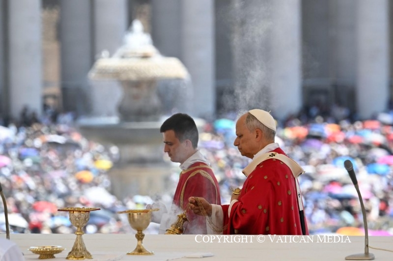 Pentecost Sunday - Holy Mass - Calendar of Activities | Vatican.va